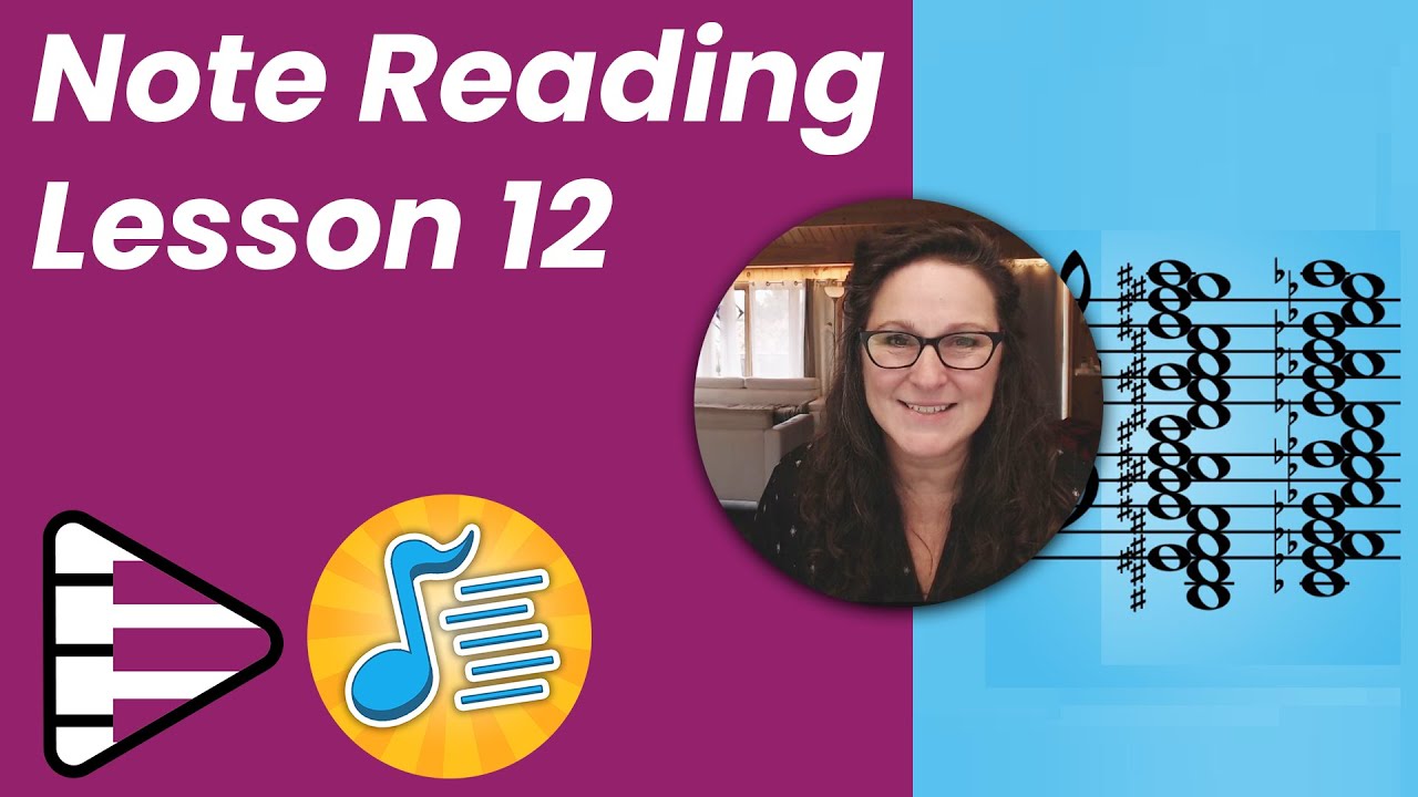 Note Reading Course - Lesson 12 - Review - featuring the Note Rush app ...