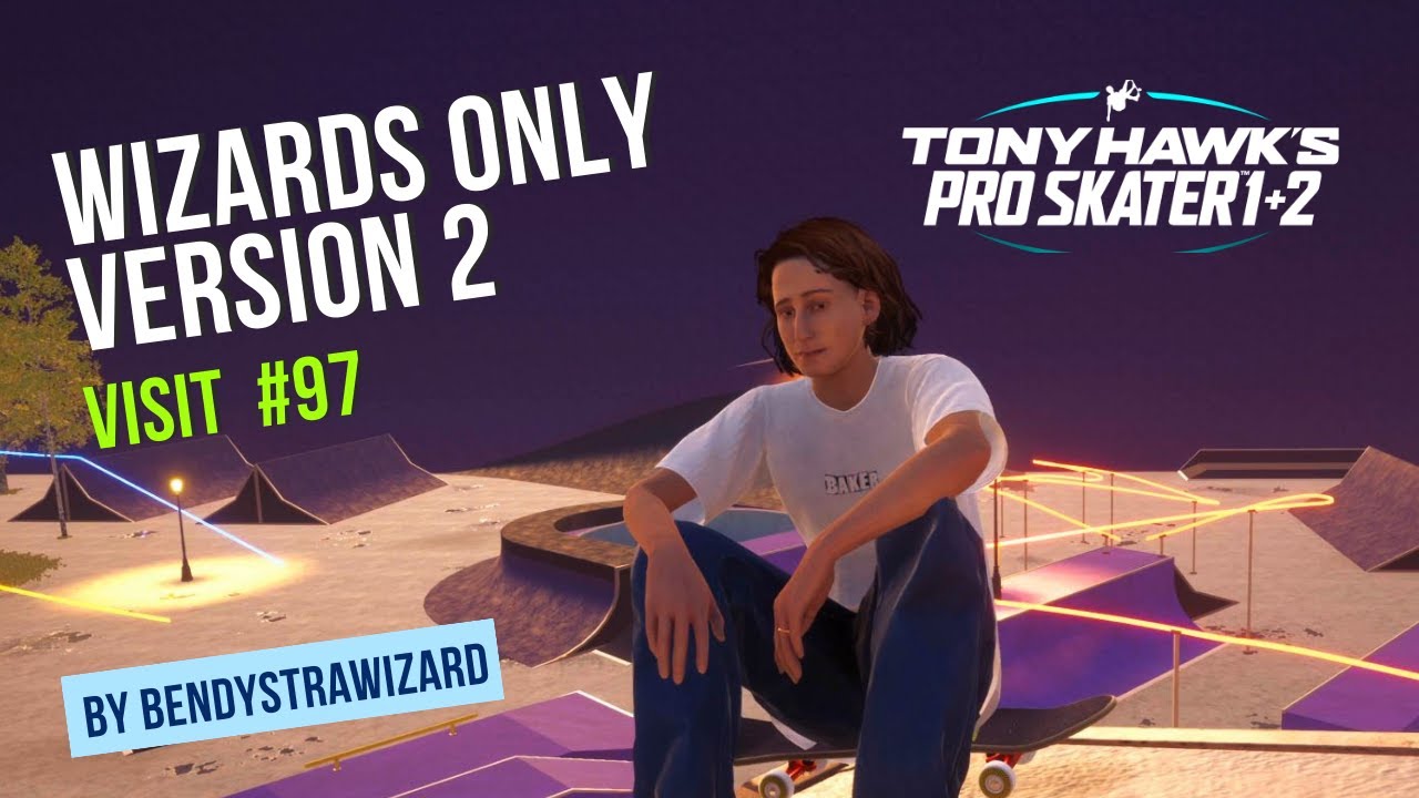#97 Visit @Wizards Only Version 2 in Tony Hawk's Pro Skater 1+2 (xbox ...