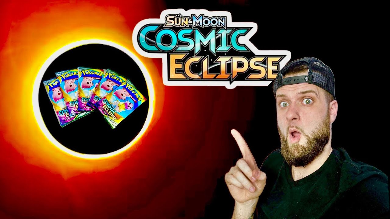 Opening Up Cosmic Eclipse For The Total Solar Eclipse (INSANE PULL ...