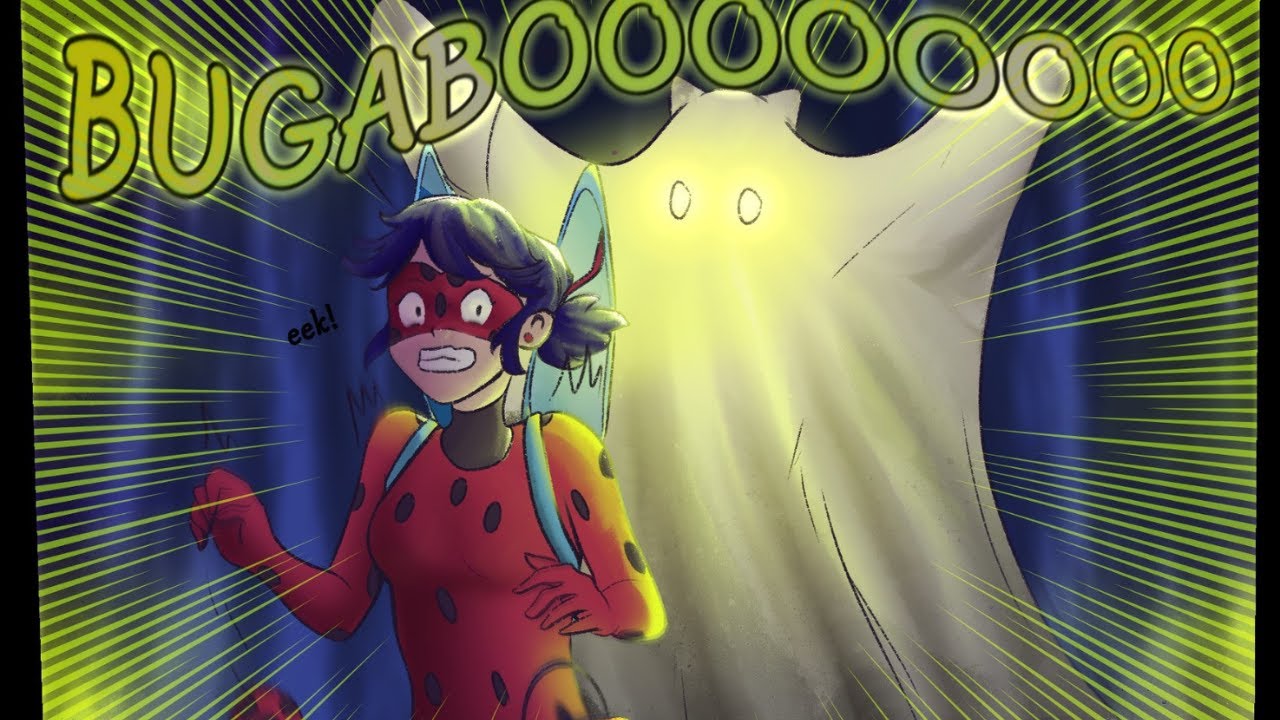 BugaBOO | Miraculous Ladybug Halloween Comic Dub - YouTube