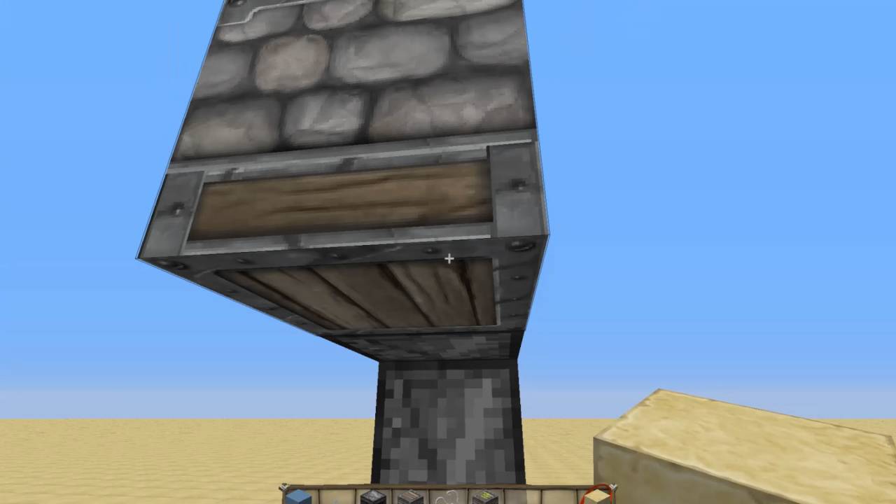 Observer Elevator - Minecraft 1.11 16w39b - YouTube