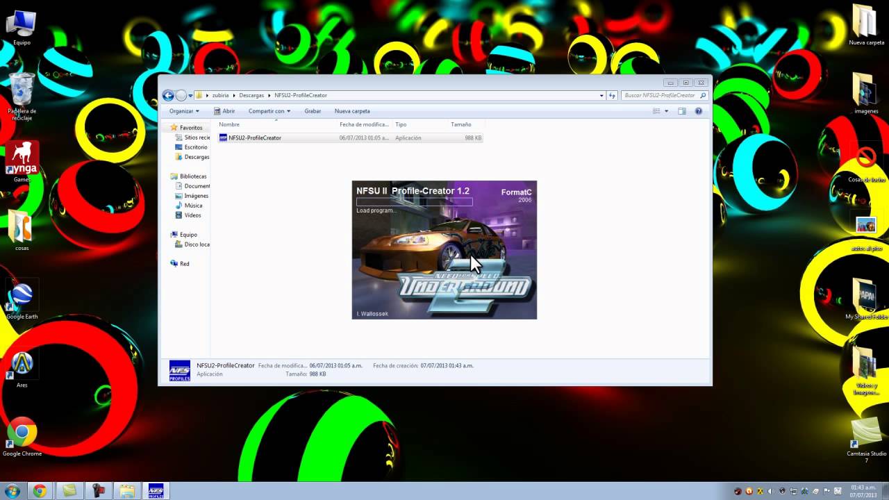 Descargar Y usar NFSU2 profile creator - YouTube