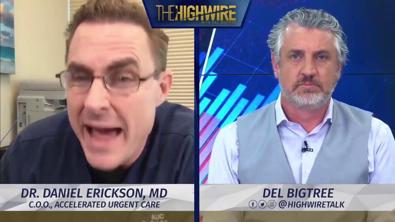 CENSORED Dr. Erickson doubles down: Lockdown Measures vs. Common sense ...