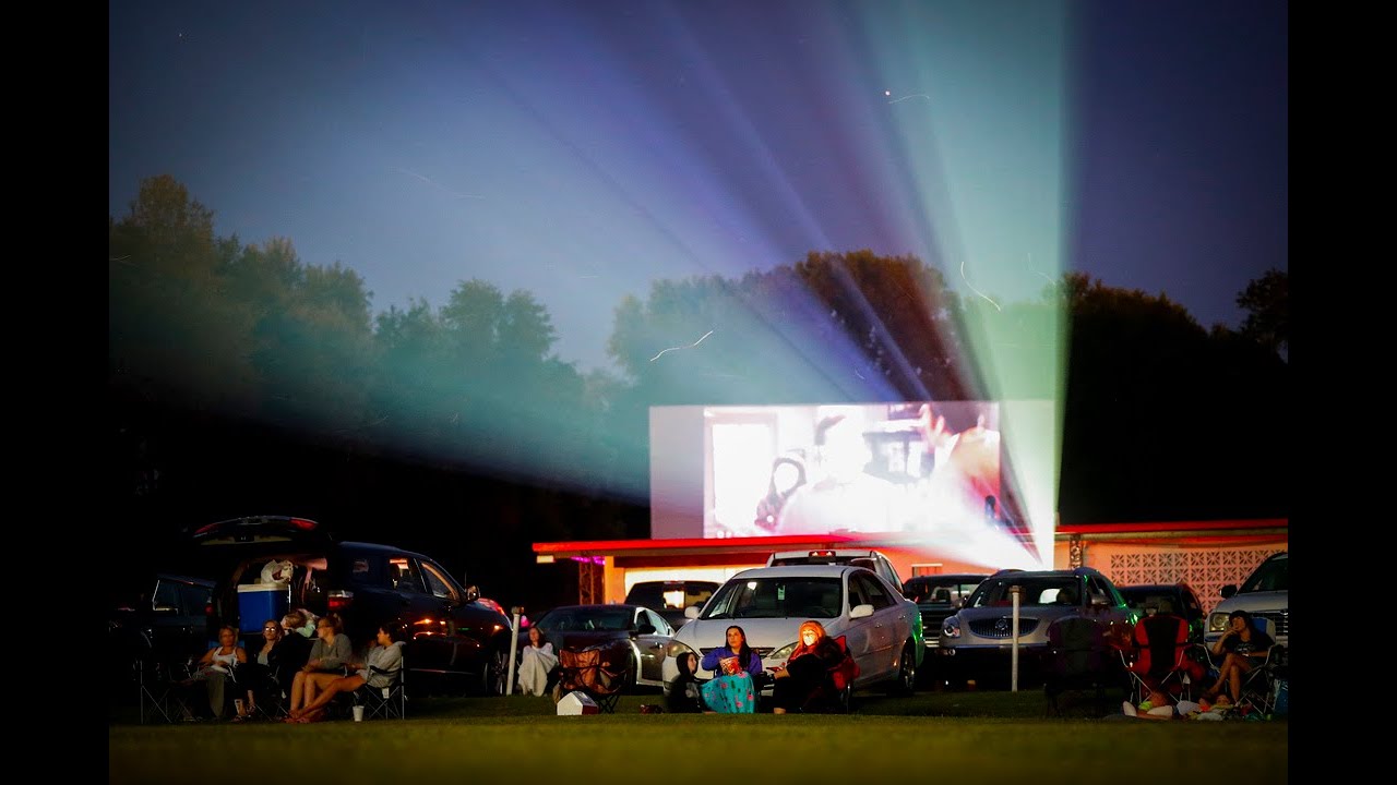 Weekly double features at the 27 Twin Drive-In Theatre - YouTube