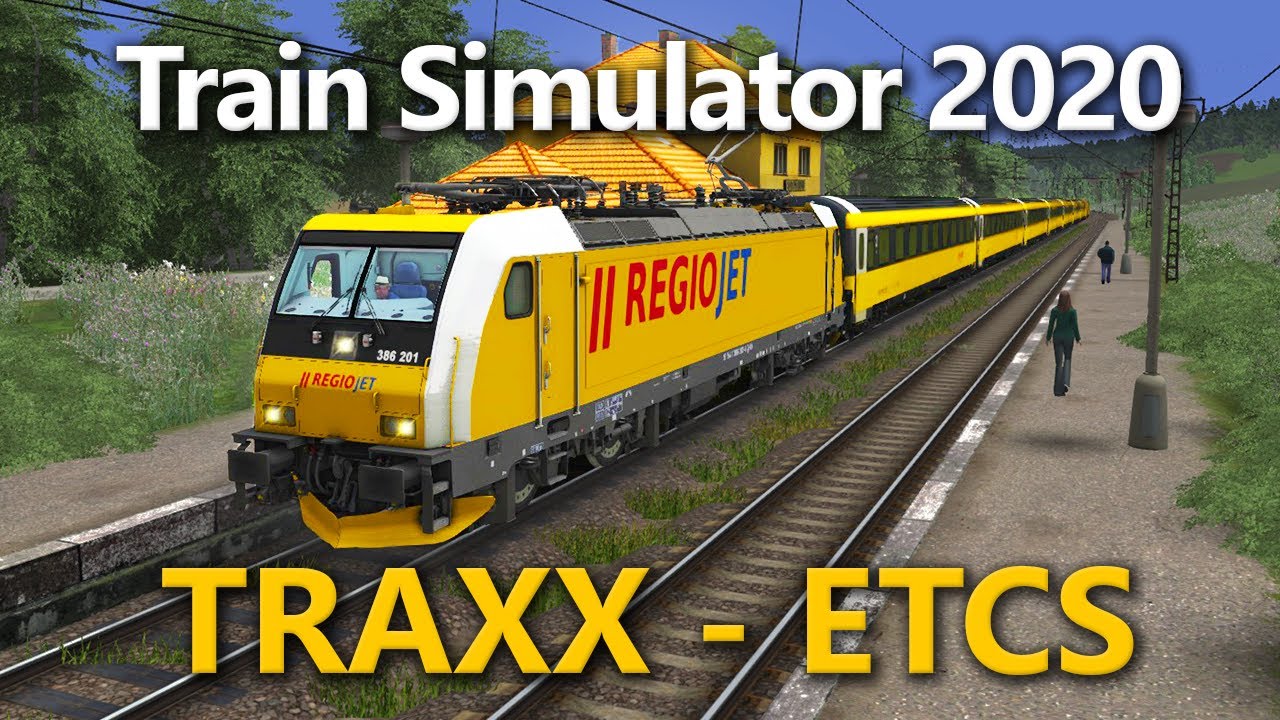 Train Simulator 2020 | TRAXX - Jízda s ETCS! - YouTube
