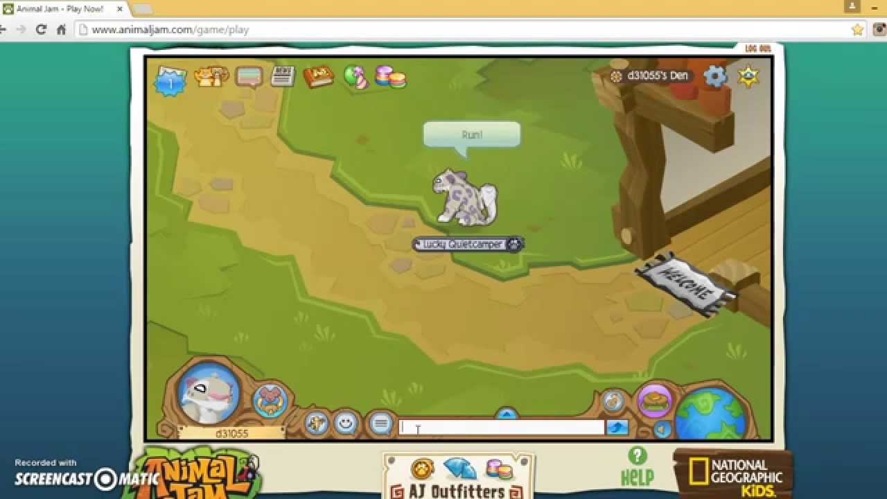Animal Jam Snow Leopard Moves! - YouTube