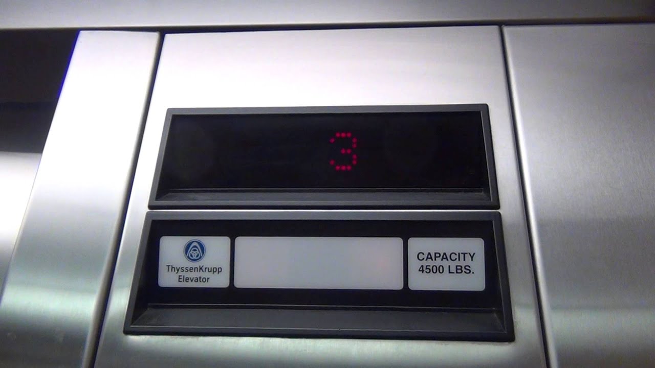 Dover/TK Hydraulic Elevators - Paulucci Building - Duluth, MN - YouTube