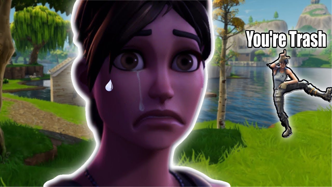 Fortnite moments that will make you cry - YouTube