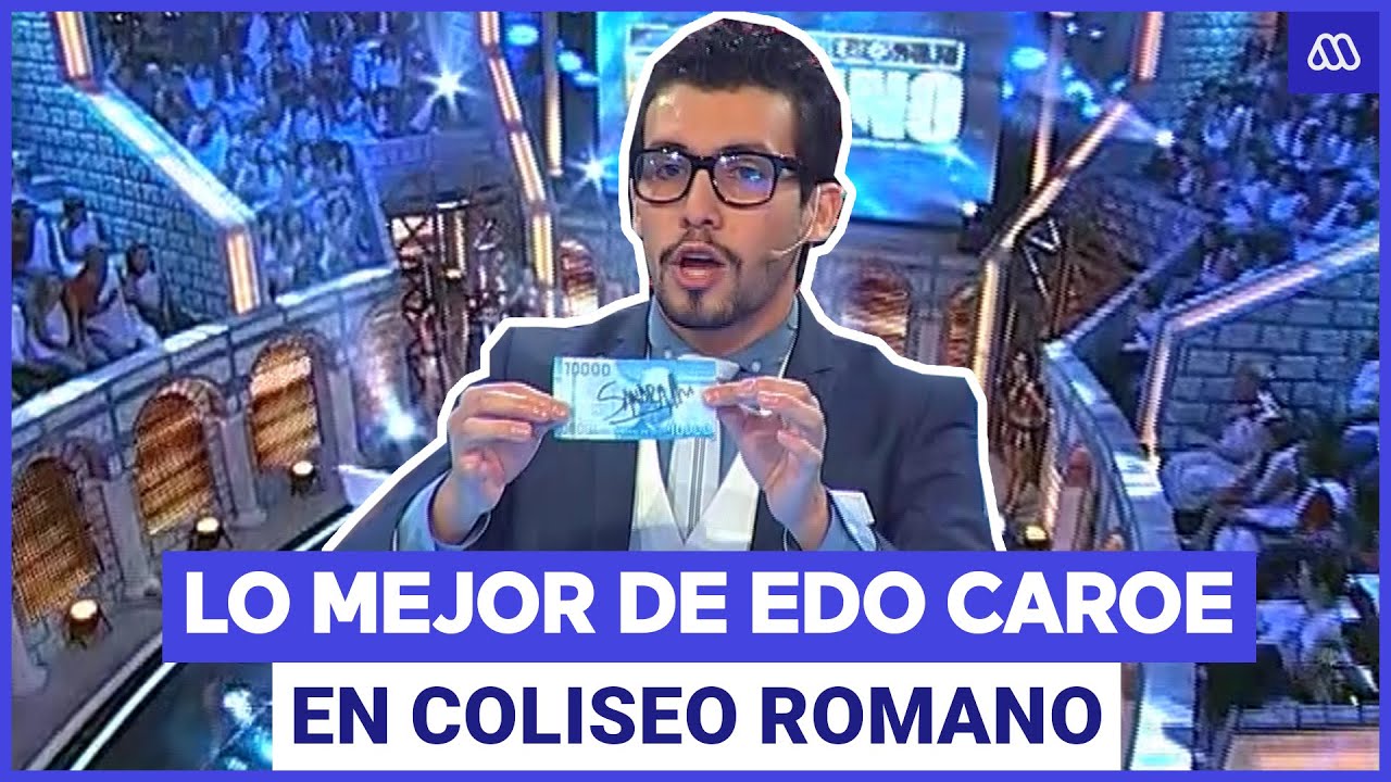 La DESTACADA rutina de Edo Caroe que SORPRENDIÓ en Coliseo Romano - YouTube
