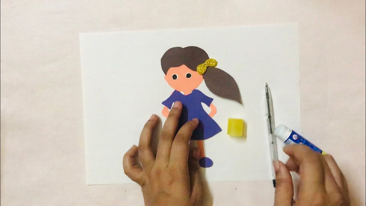 Paper Craft Girl: art and craft for kids - YouTube