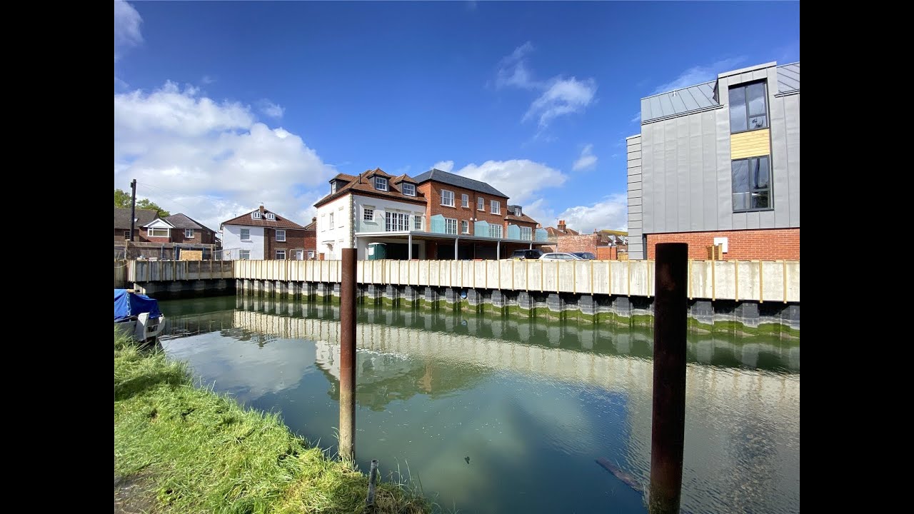 2 Dolphin Quay, Emsworth - YouTube