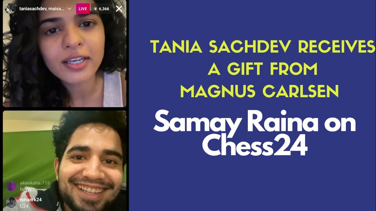 Tania Sachdev Instagram live with Samay Raina | Tania Sachdev live with ...