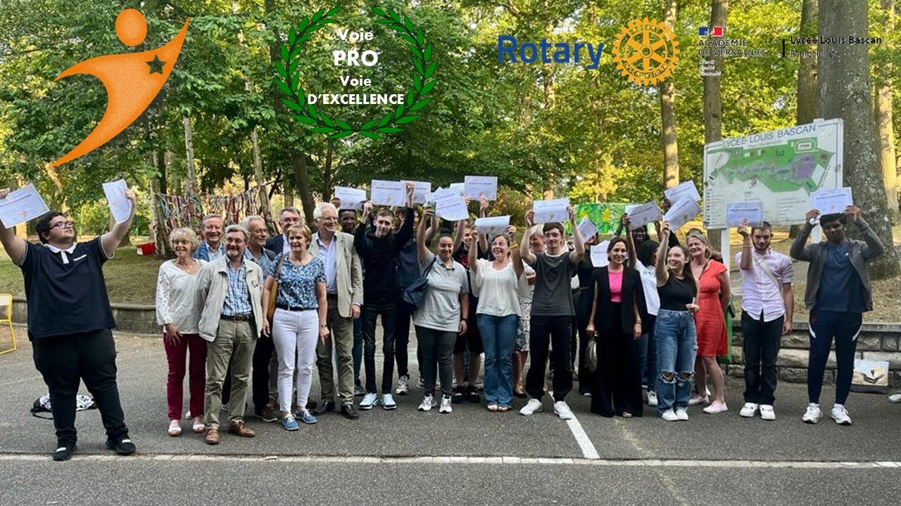 Prix du mérite et du talent professionnel 2023 - YouTube