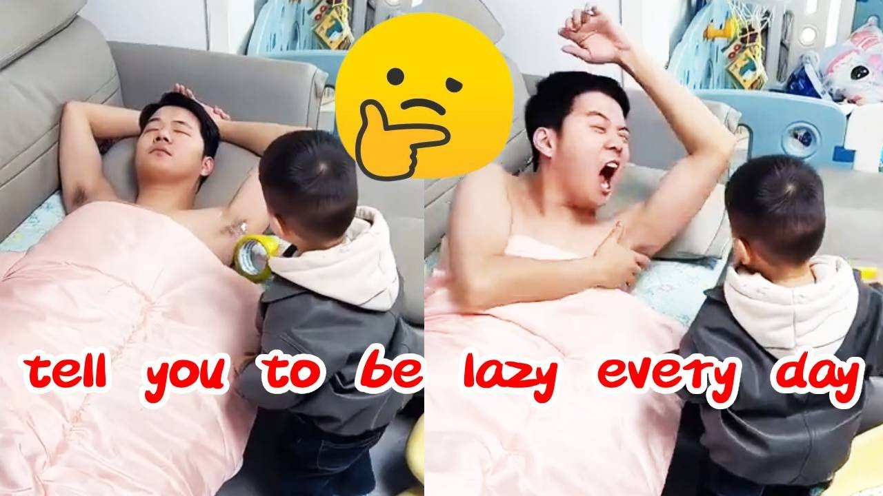 I tell you to be lazy every day【Cute Boy Daily Life】 - YouTube
