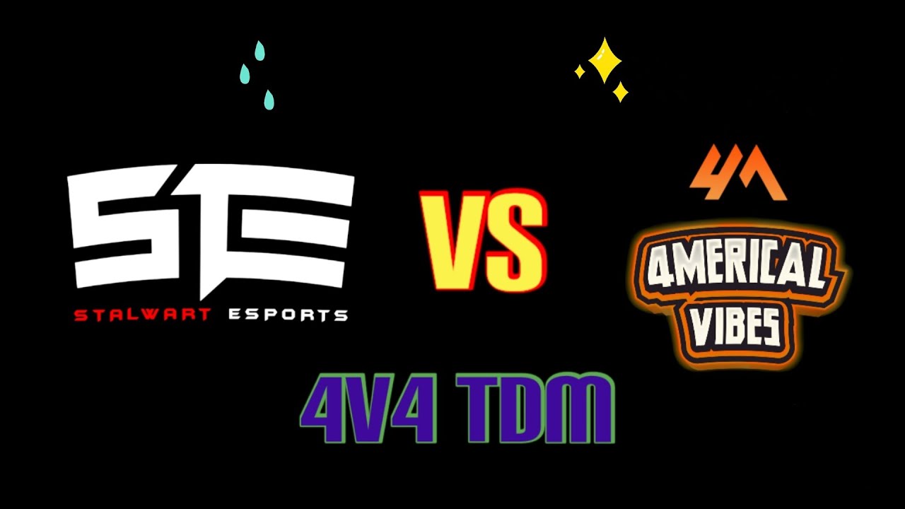 STE vs 4MV TDM [ 4v4 ] #pmgc #pubgmobile #bgmi #tdm - YouTube