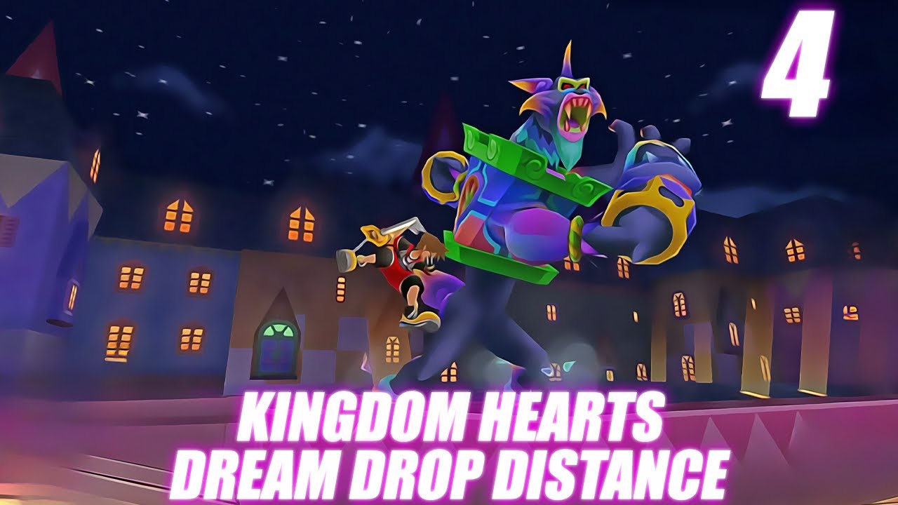 [ Part 4 ] Someone Help Me: Kingdom hearts Dream Drop Distance ...