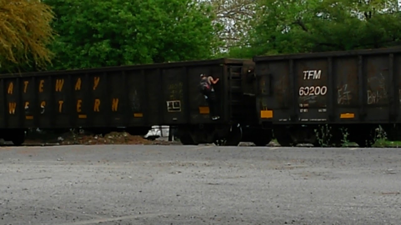 Tren de kcsm 4071 - YouTube