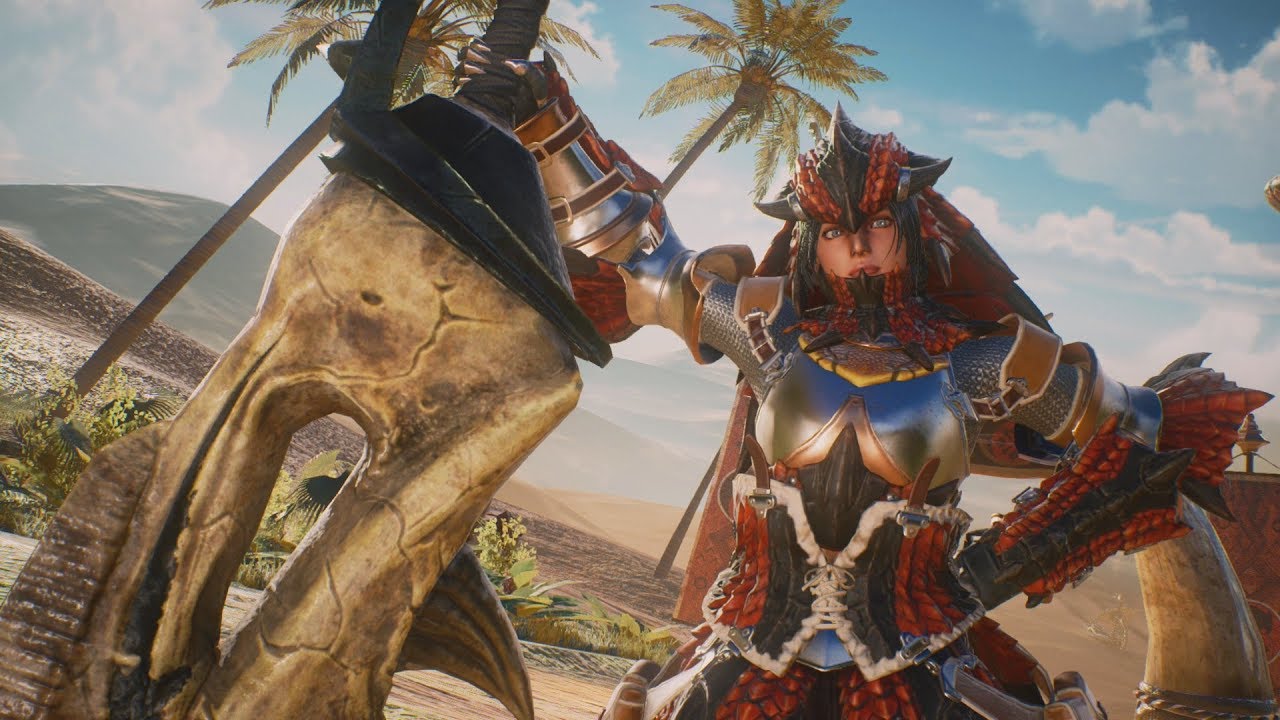 Marvel vs Capcom Infinite: Monster Hunter Mission Mode - YouTube