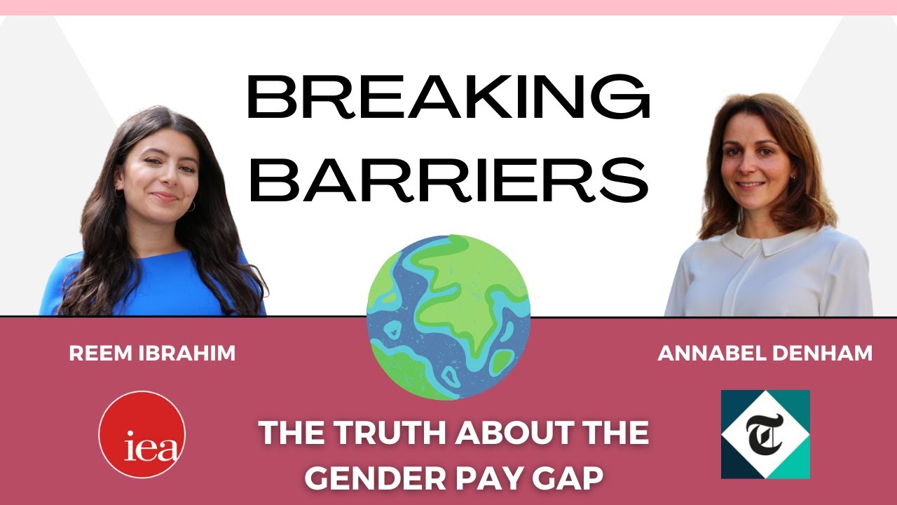 The Truth About The Gender Pay Gap | Breaking Barriers - YouTube