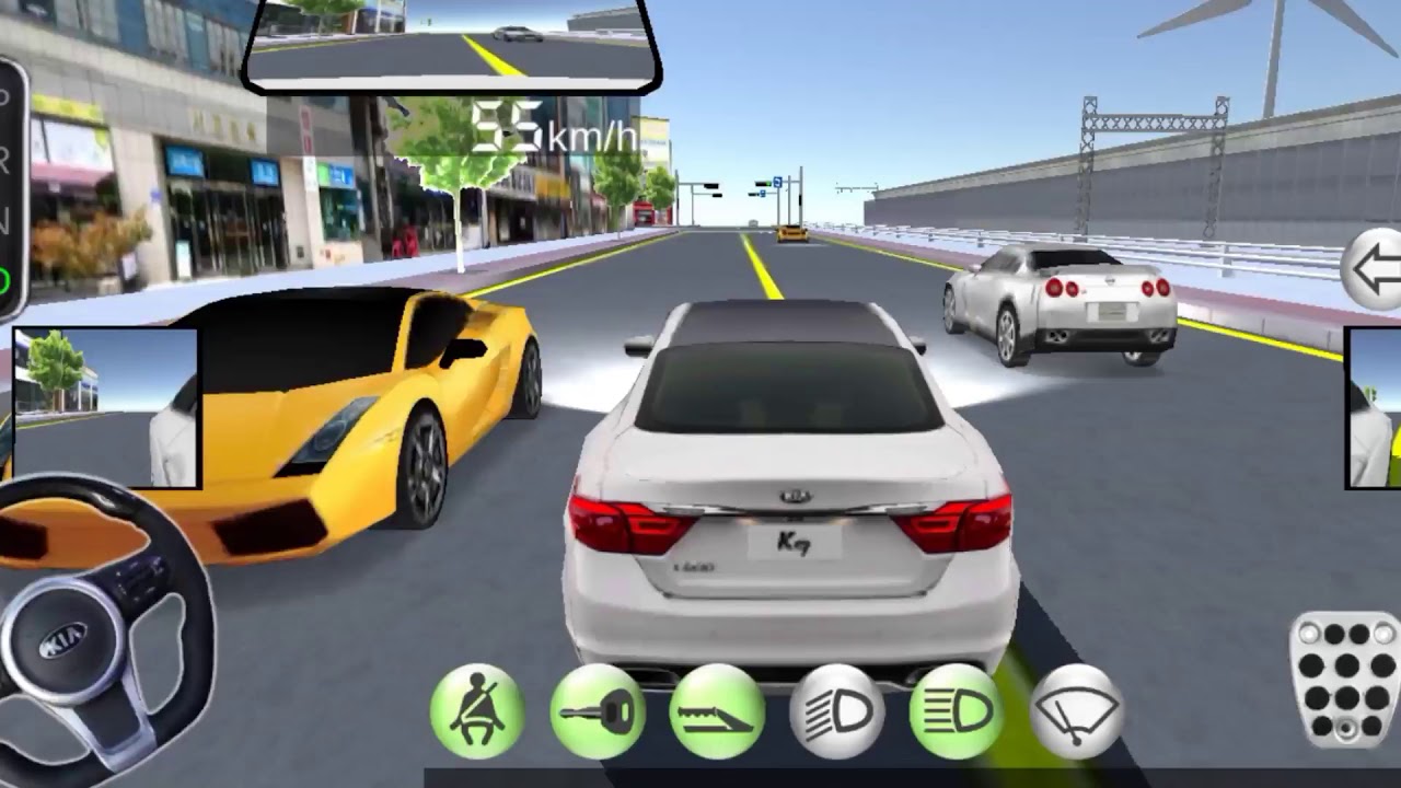 mini car driving HD - YouTube