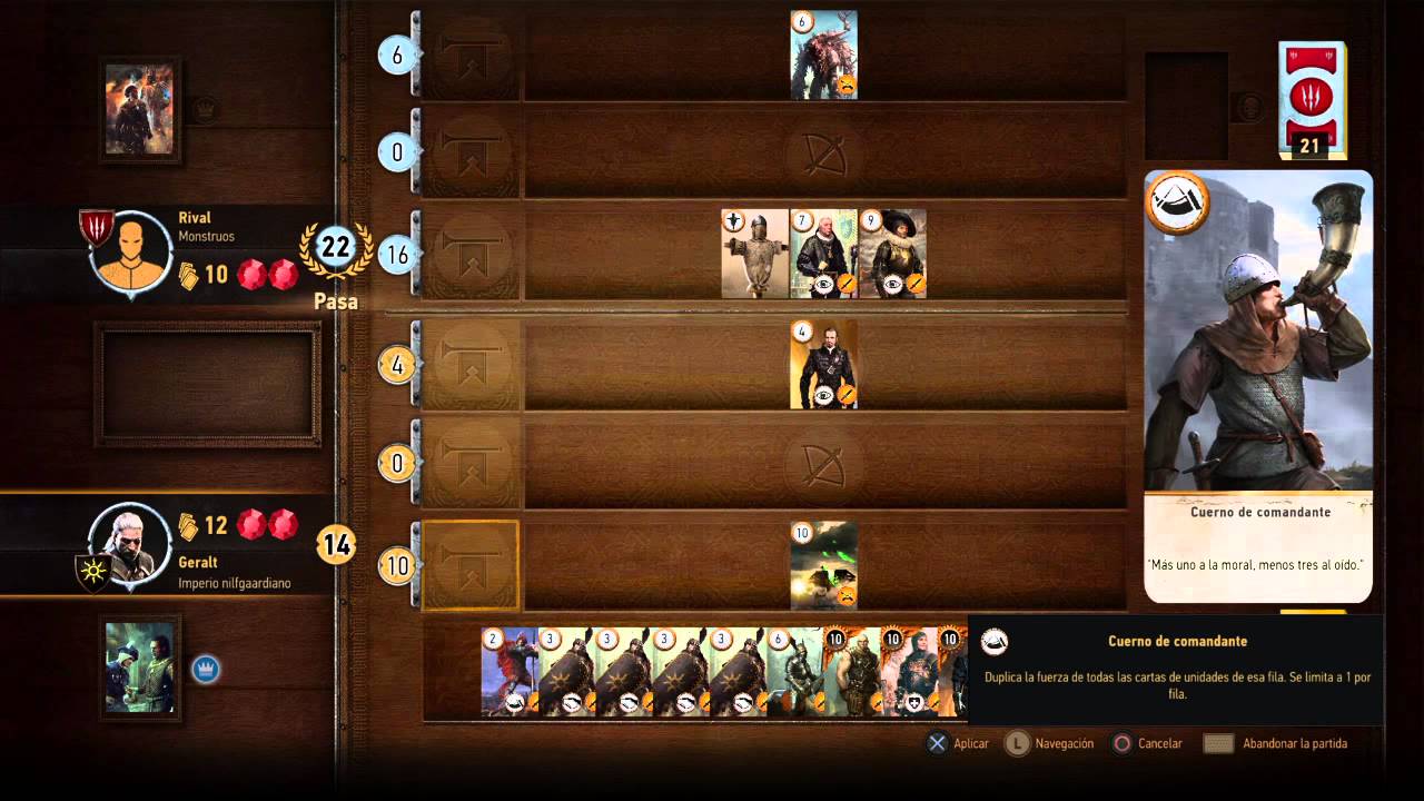 [Let's Play] Gwynt: Torneo Passiflora (The Witcher 3) - YouTube