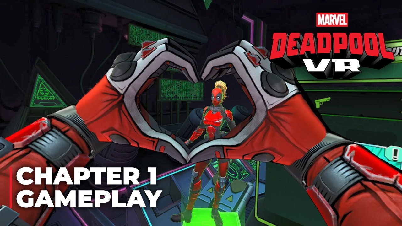Marvel's Deadpool VR: Chapter 1 Gameplay - YouTube