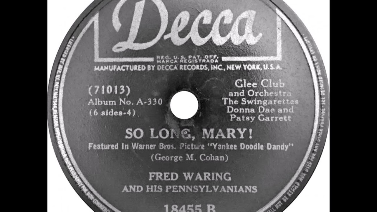 Donna Dae and Patsy Garrett – So Long, Mary!, 1942 - YouTube