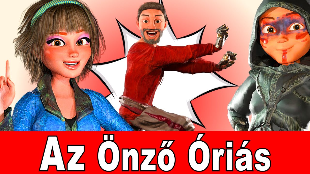 Nati Mesék I Az Önző Óriás I Esti Mese I Magyar Tündérmesék - YouTube