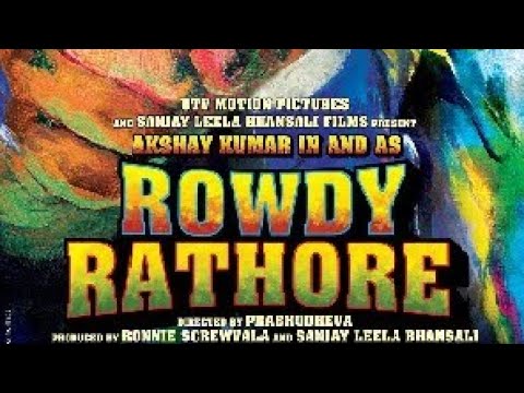 Rowdy Rathore movie scene Hindi. - YouTube