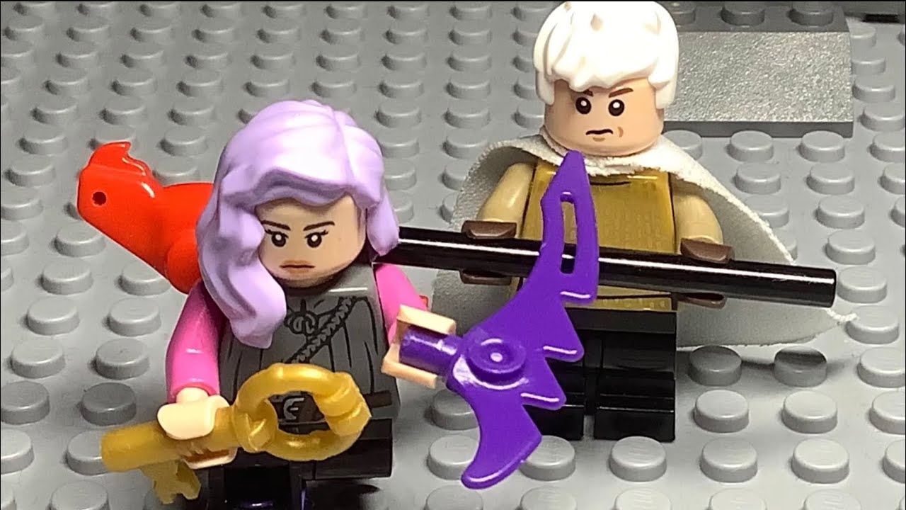 The owl house | Amity VS Hunter in Lego - YouTube