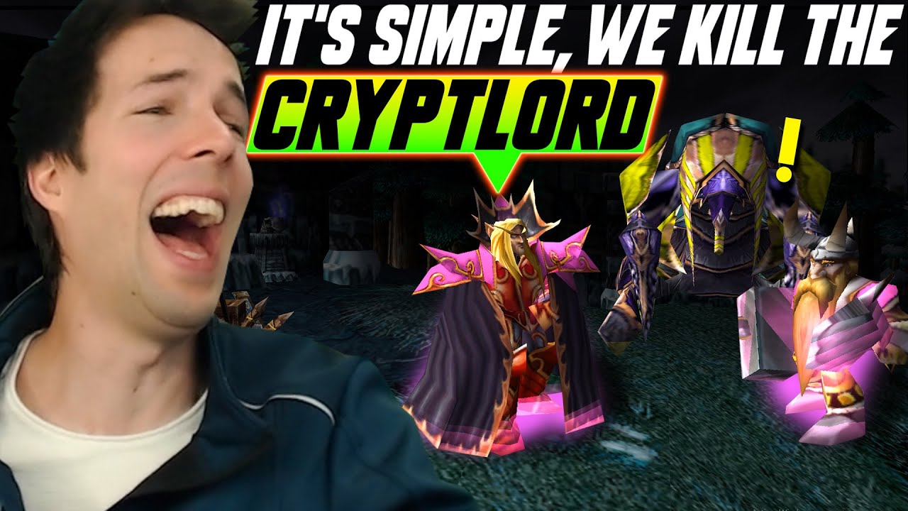 It's simple, We kill the Cryptlord - Bronze League Heroes Episode 20 - YouTube
