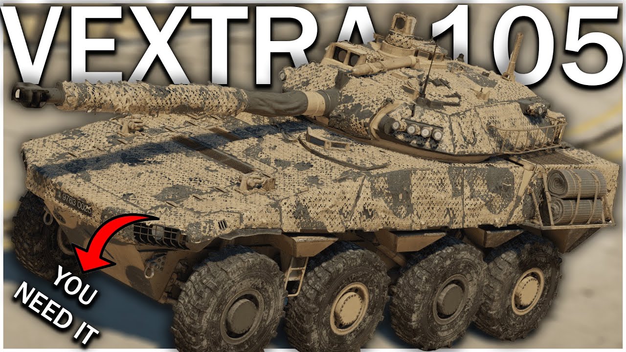 LIGHT VEHICLES RUN THIS GAME | VEXTRA 105 - YouTube