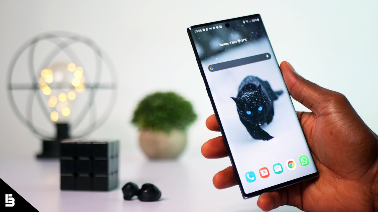 Samsung Galaxy Note 10 Plus Long Term Review - One Year Later! - YouTube