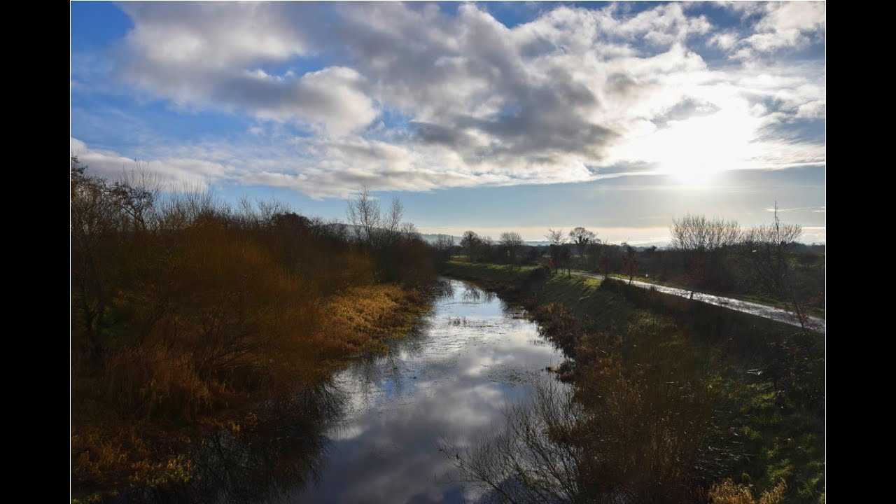 Strabane Canal, River Foyle & Dennett - 26 Dec 2017 v1 - YouTube