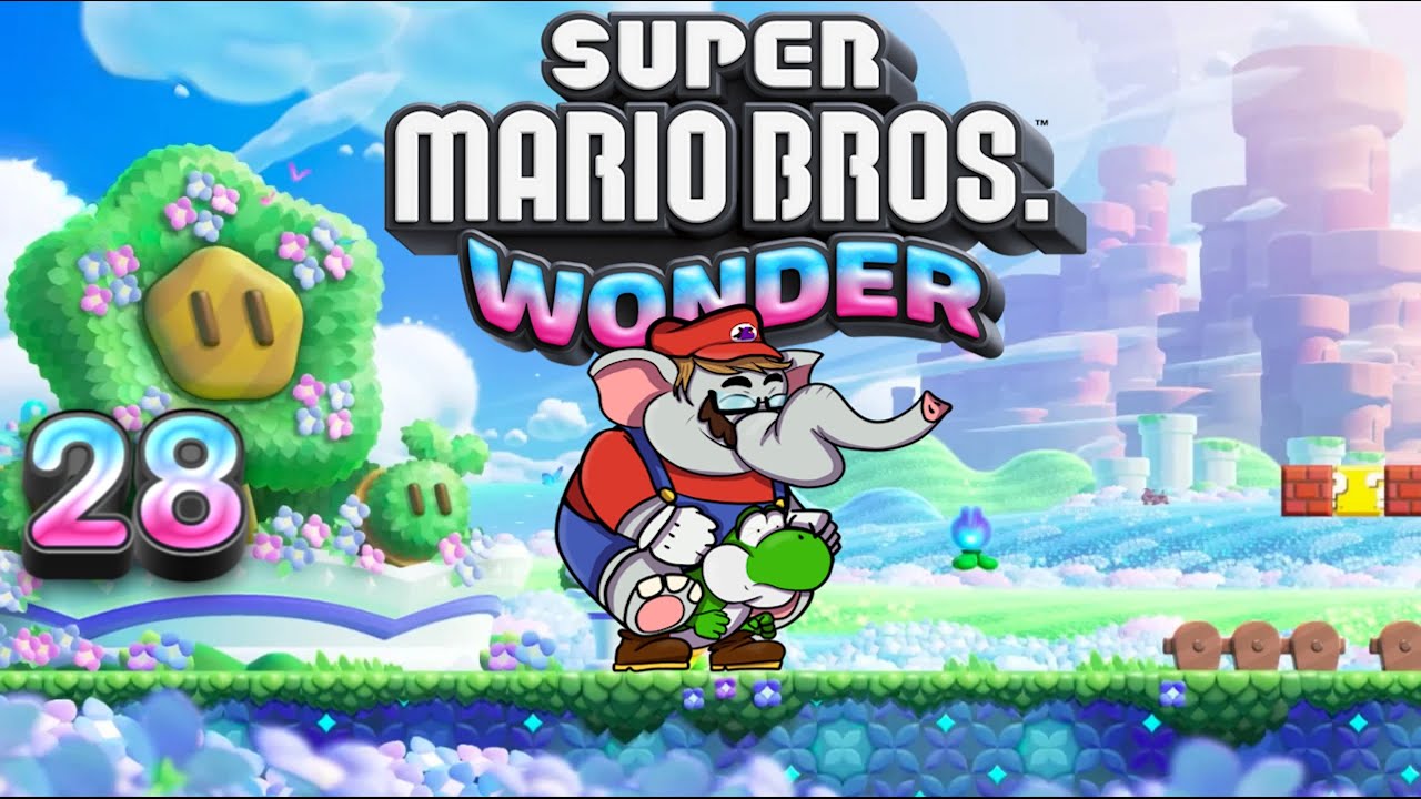 Super Mario Wonder Playthrough Part 28 | Called It! - YouTube