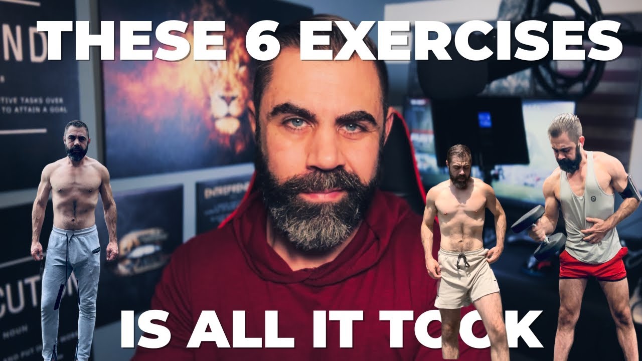 How I got JACKED QUICK - the 6 exercises + Diet + TRT doses - YouTube