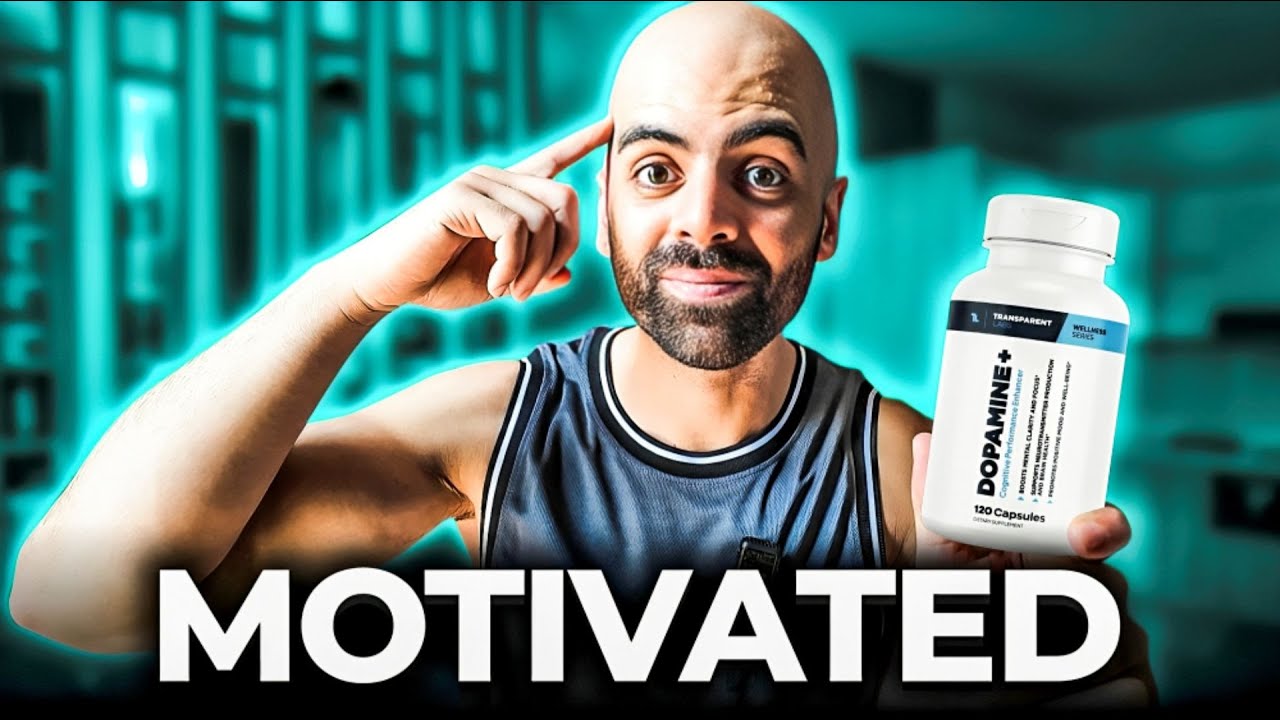 This Dopamine Pill Actually Worked (No Crash, No Stims) - YouTube