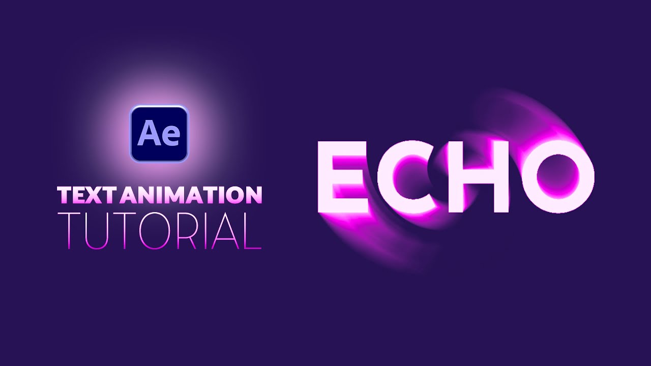 🔹 Echo Effect in After Effects | Create Stunning Motion Graphics - YouTube
