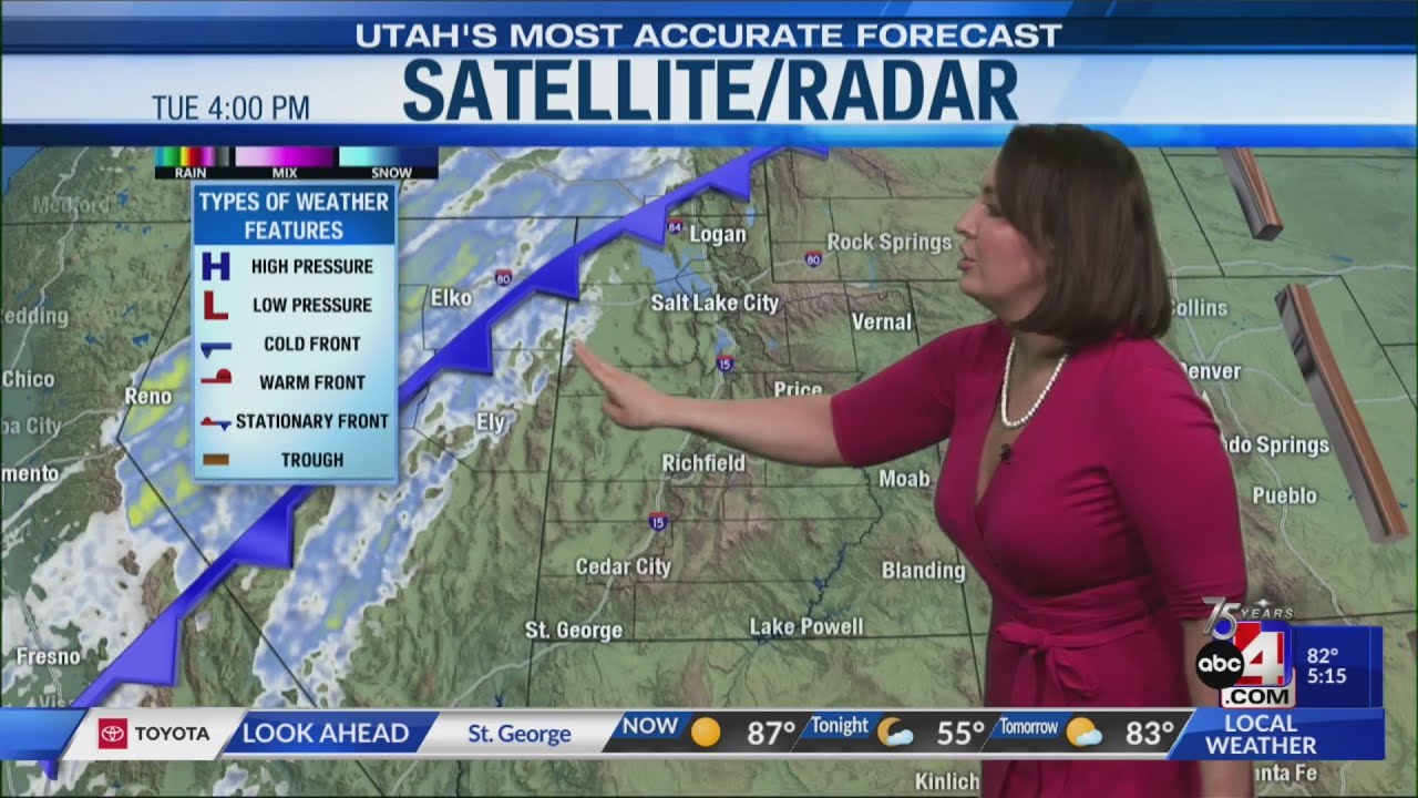 4/11/23 Utah's Most Accurate Forecast with Chief Meteorologist Alana ...