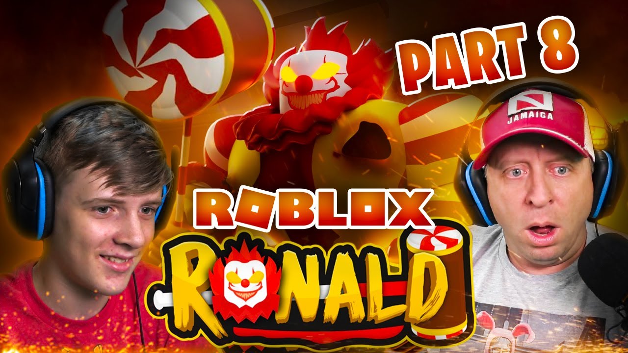 Playing ROBLOX RONALD PART 8 HEADQUARTERS (TUF Gaming) - YouTube