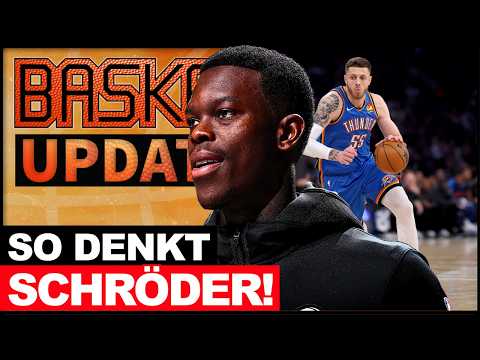 Schröder über Wechsel nach Charlotte! DBB-Comeback von Hartenstein geplatzt! | NBA-News