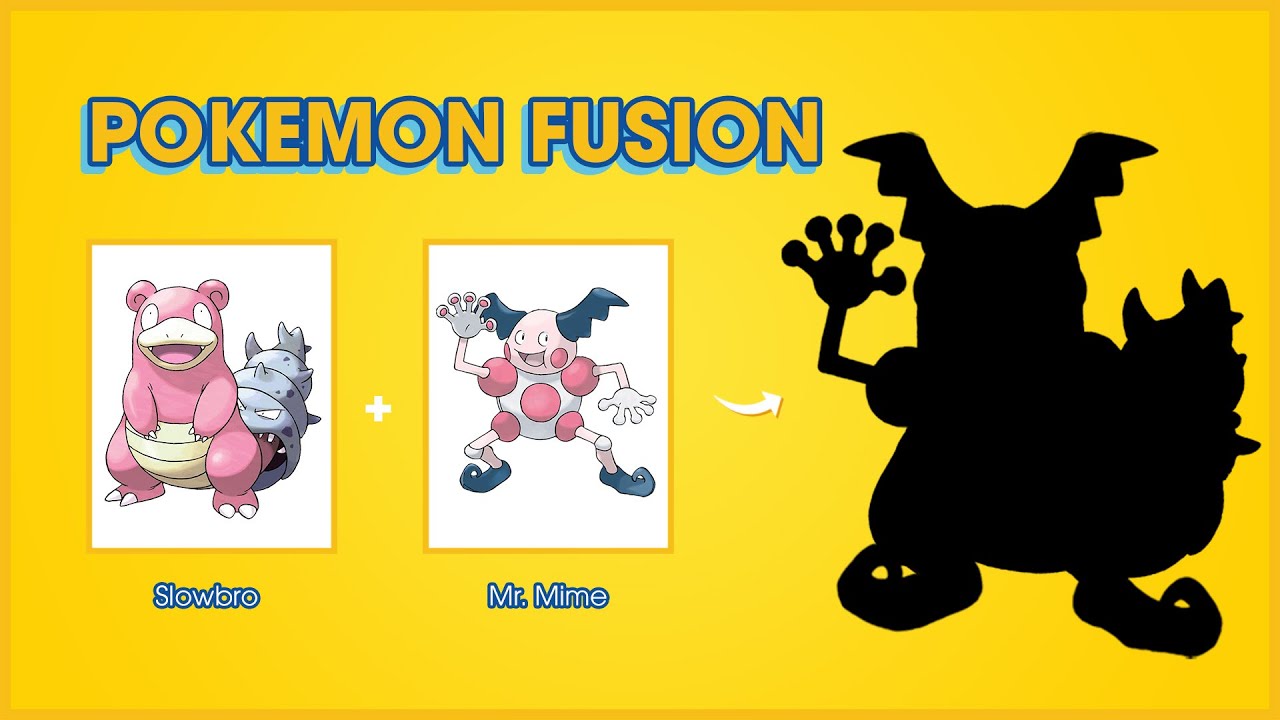 Pokemon Fusion | Slowbro + Mr. Mime | pokemon infinite fusion - YouTube