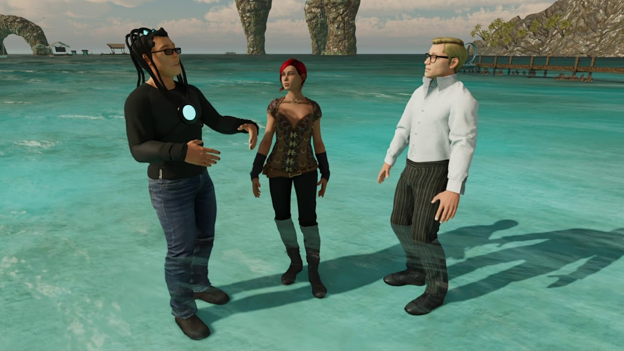 Metaverse Newscast Ep 6: Ryan Schultz Inteviews Sansar World Creators ...