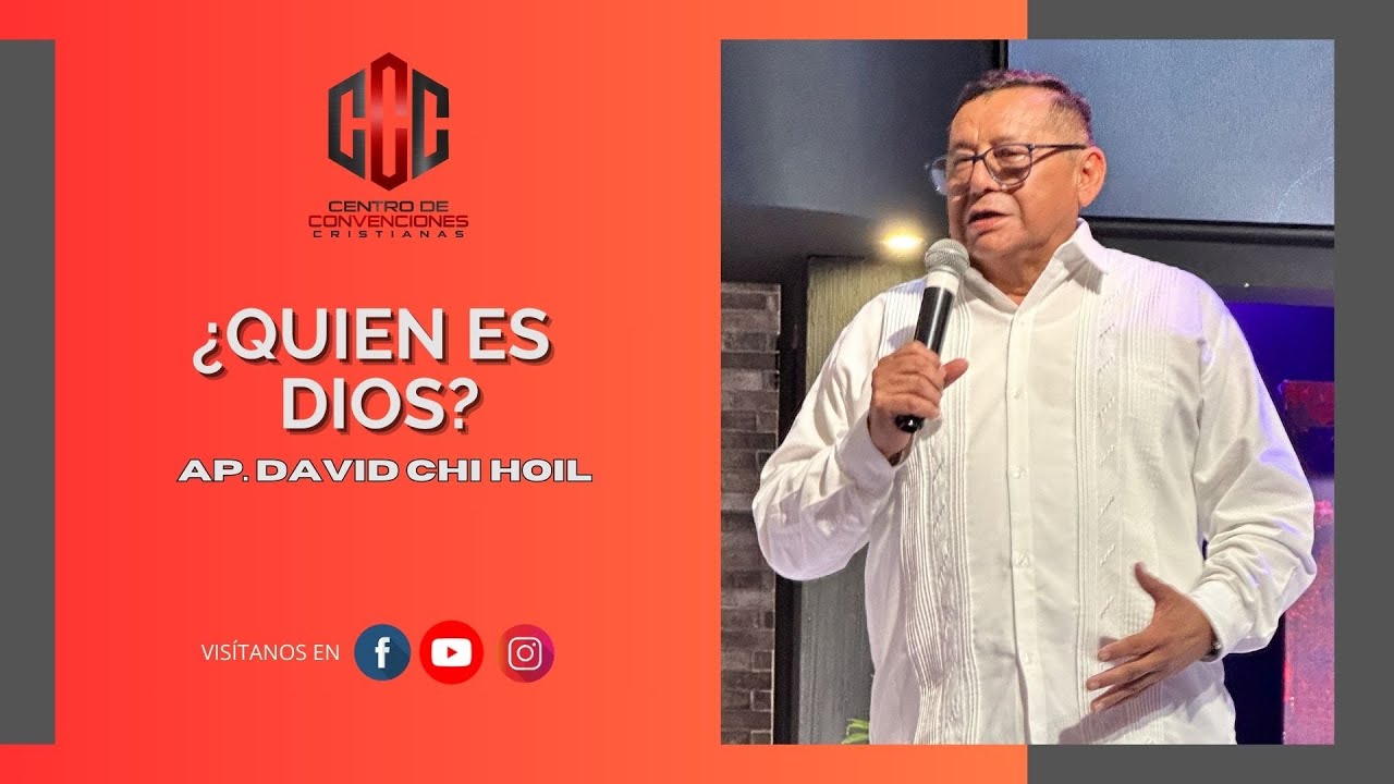 ¿QUIEN ES DIOS · AP. David Chi - YouTube