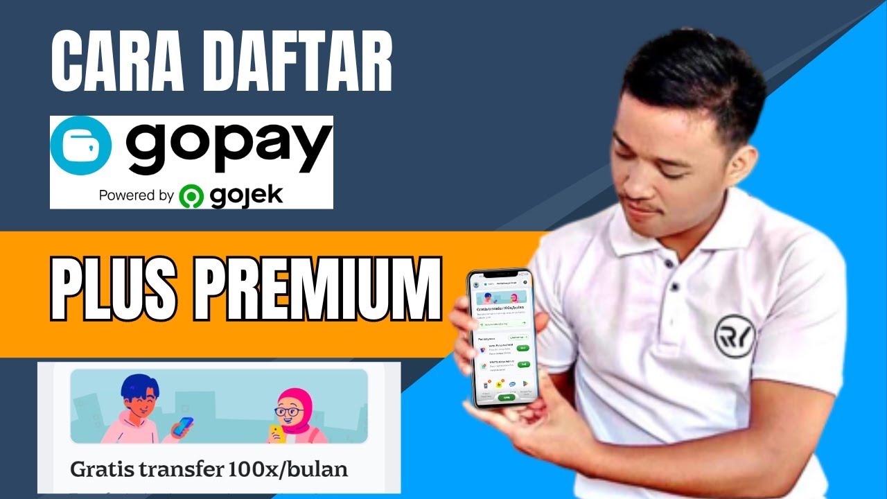 Cara daftar gopay premium | gopay plus terbaru - YouTube