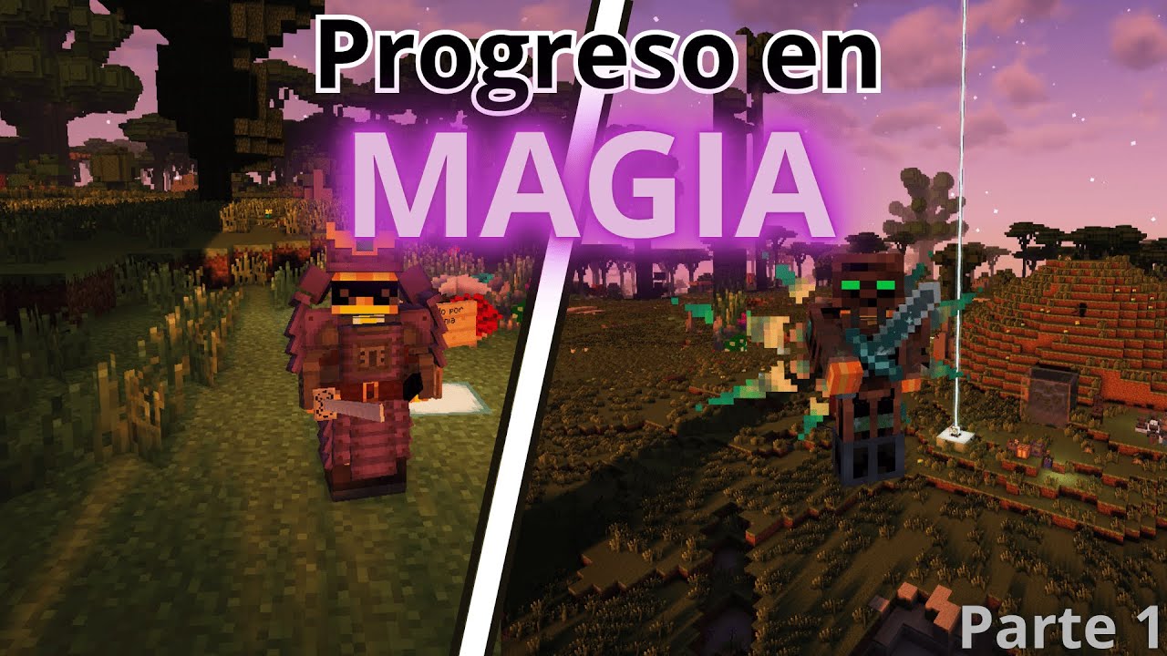 El Progreso Infernal de la Magia en el Modpack más DIFÍCIL de Minecraft ...