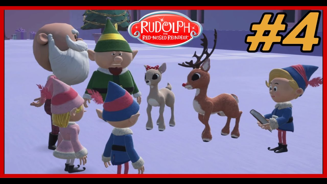 Were At Santa's Castle & Rudolph Helps In Rudolph The Red-Nosed ...