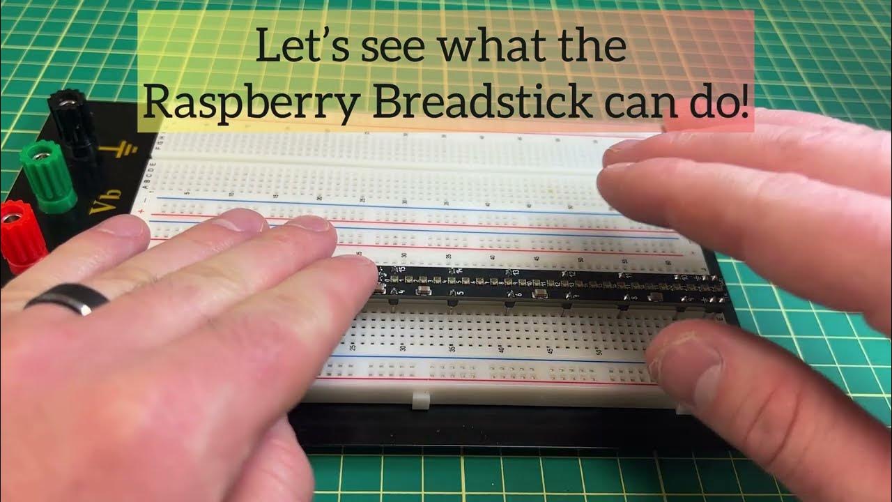 Raspberry Breadstick - Available now! - YouTube