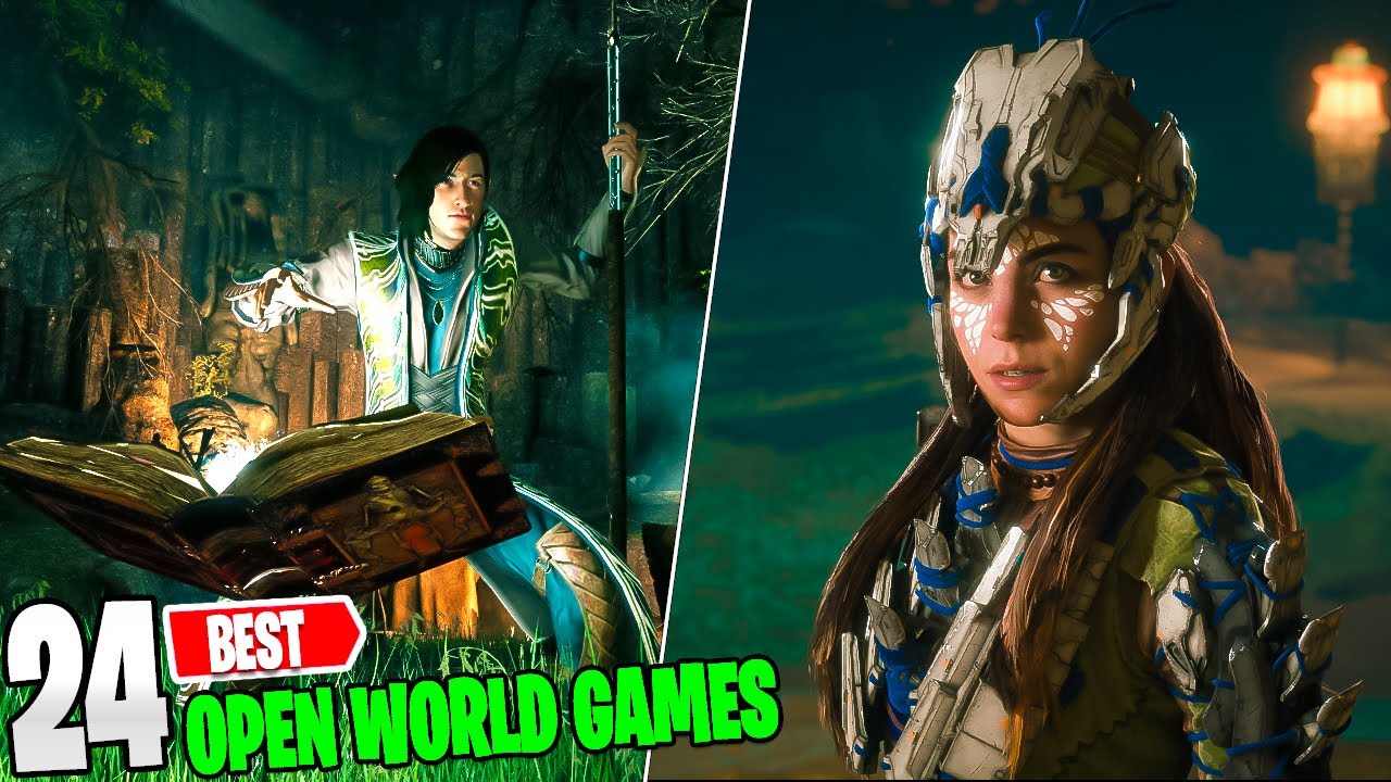 24 Best open world games to play right now! - YouTube