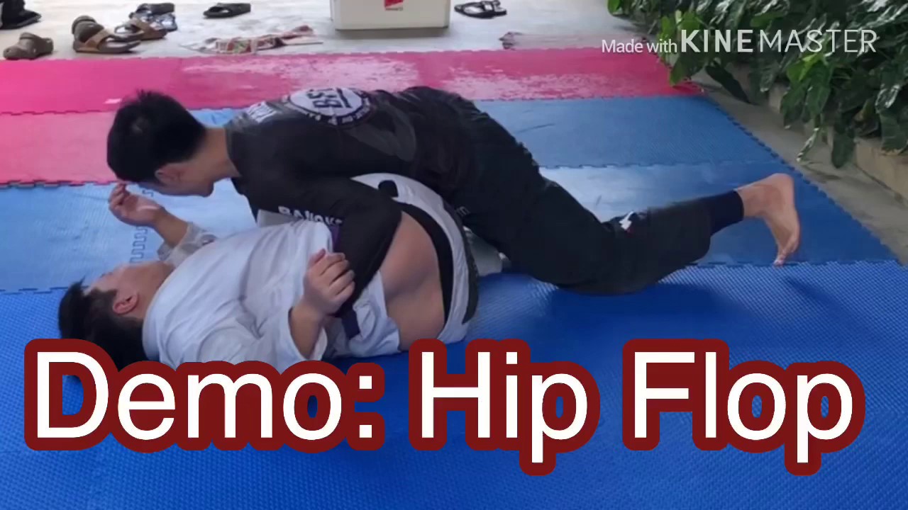 Solo passing ท่าที่ 7: Hip Flop l Thien Planet - YouTube